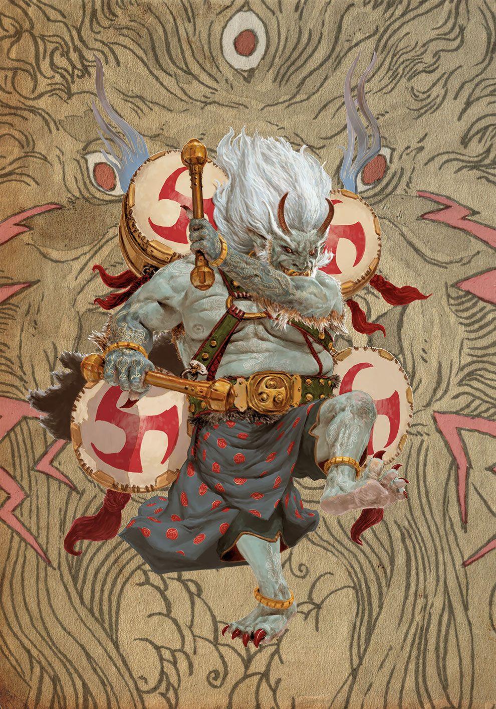 Raijin Wallpapers - Top Free Raijin Backgrounds - WallpaperAccess