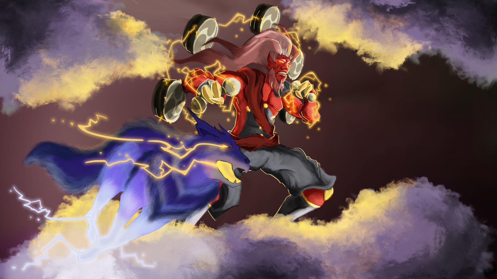 Raijin Wallpapers - Top Free Raijin Backgrounds - WallpaperAccess