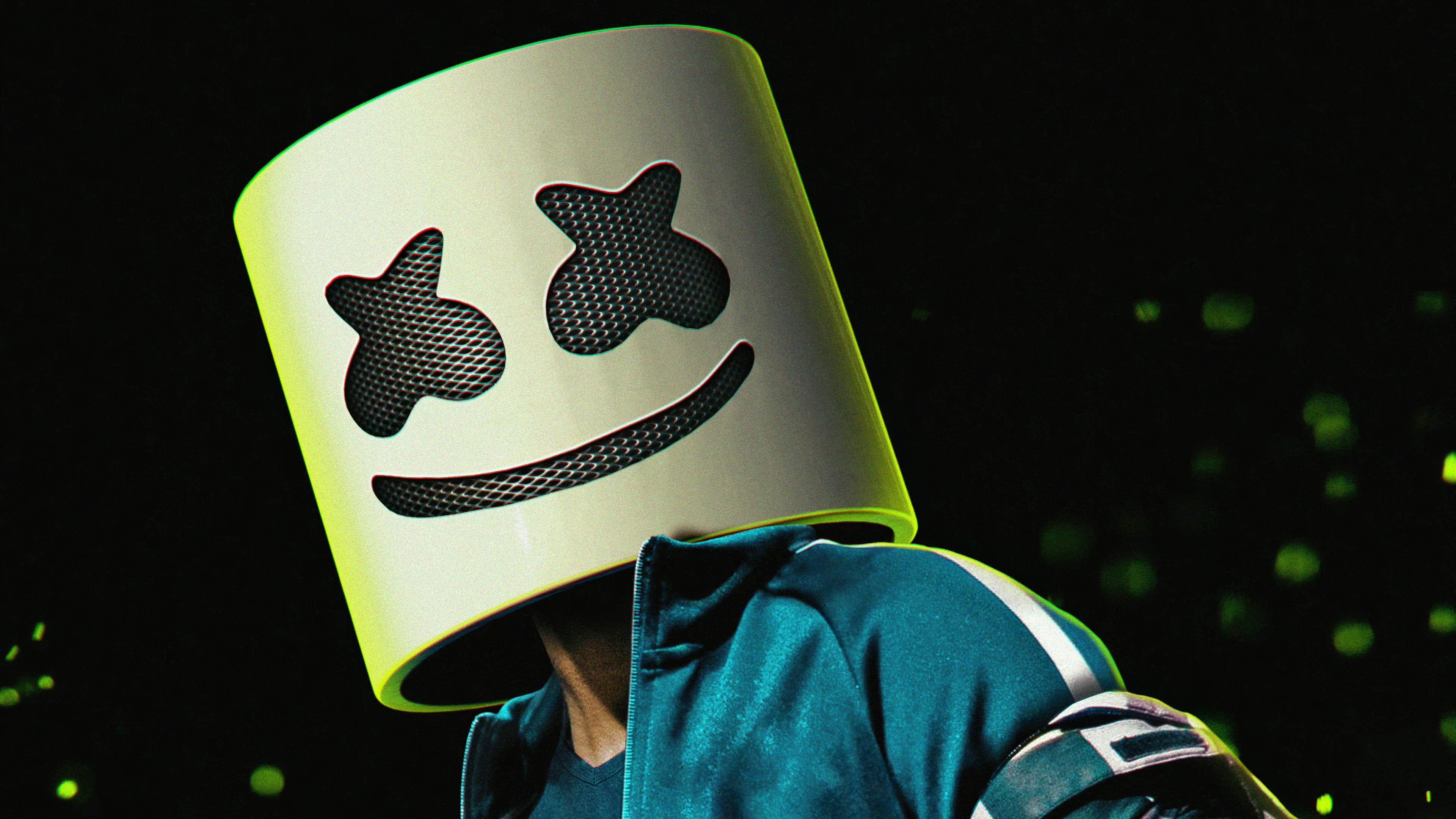 Marshmello 4K Wallpapers - Top Free Marshmello 4K Backgrounds ...