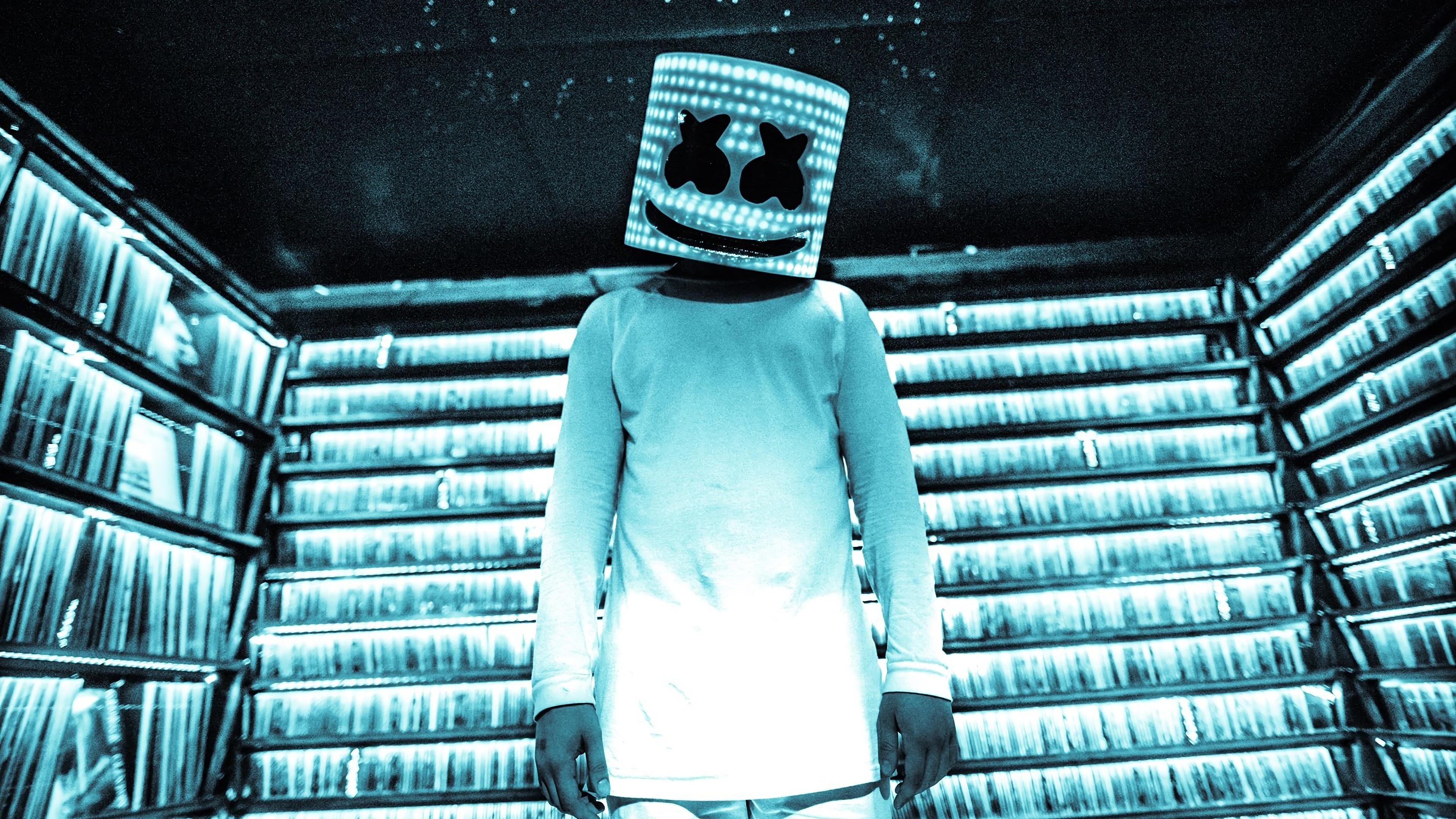 Marshmello 4K Wallpapers - Top Free Marshmello 4K Backgrounds ...