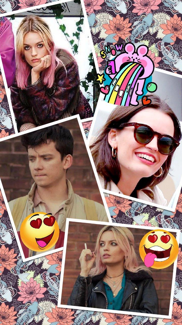 Otis and Maeve Wallpapers - Top Free Otis and Maeve Backgrounds ...