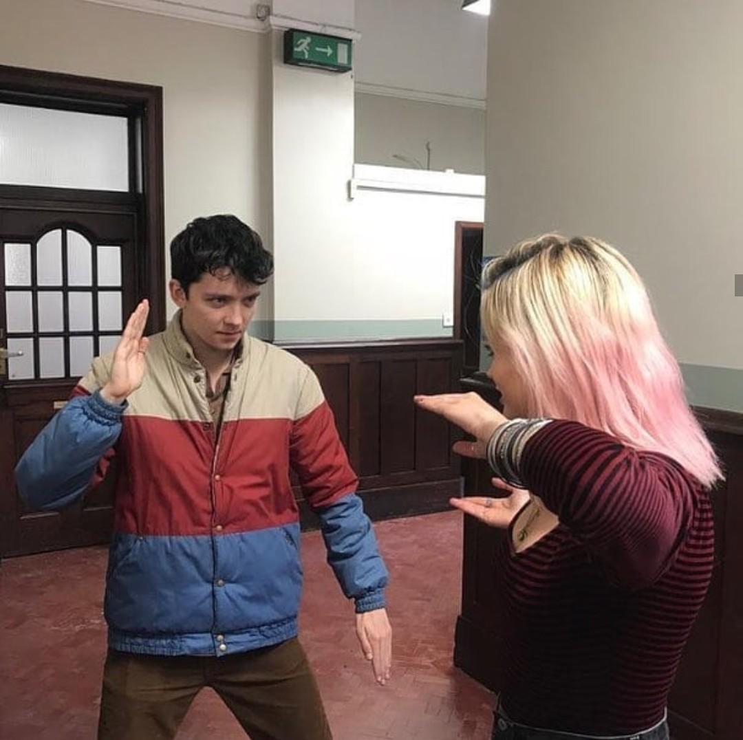 Otis and Maeve Wallpapers - Top Free Otis and Maeve Backgrounds ...