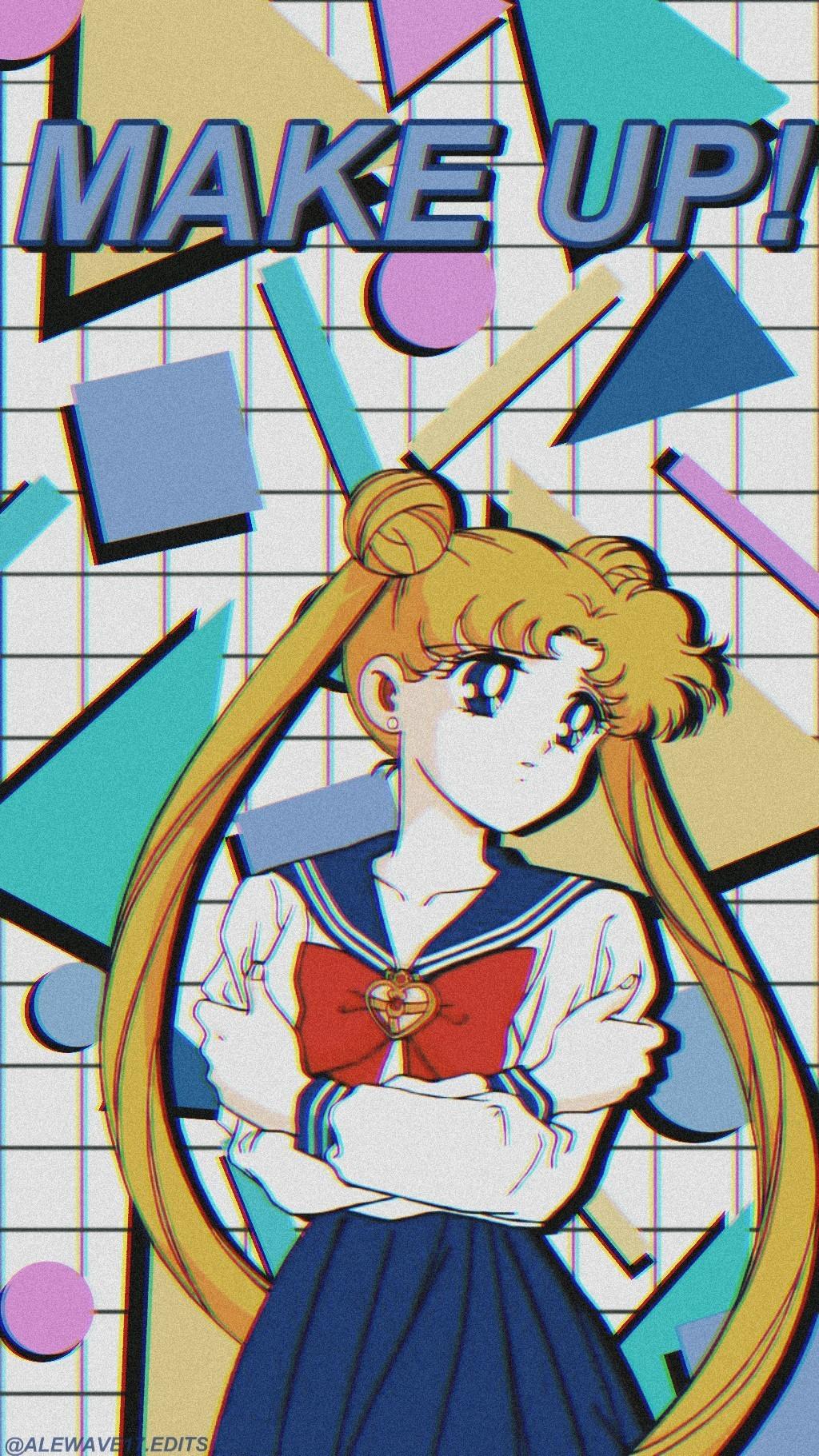 Vintage Anime Aesthetic Wallpapers - Top Free Vintage Anime Aesthetic ...