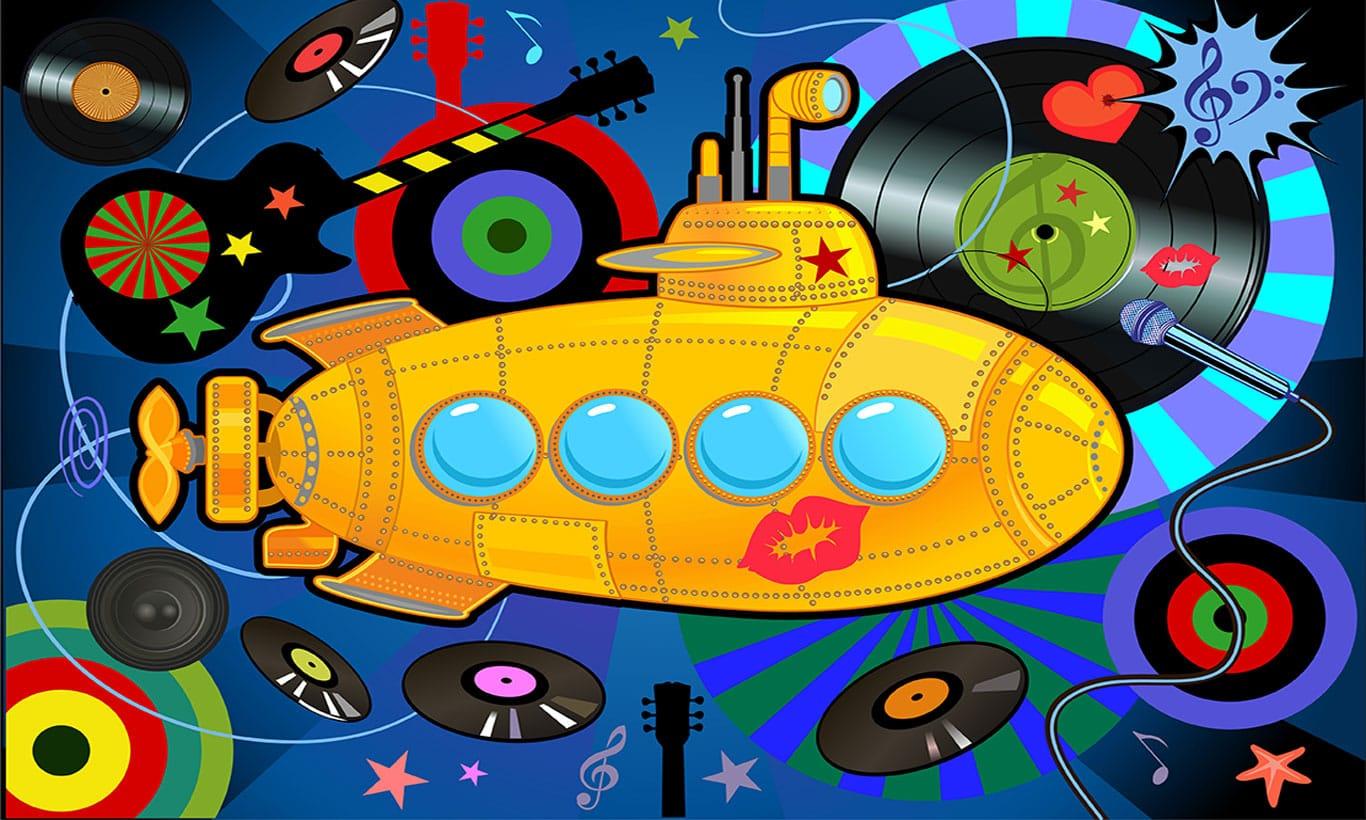 Yellow Submarine Wallpapers - Top Free Yellow Submarine Backgrounds ...