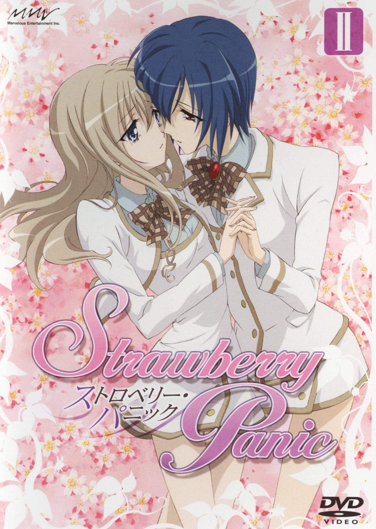 Strawberry Panic! Wallpapers - Top Free Strawberry Panic! Backgrounds ...