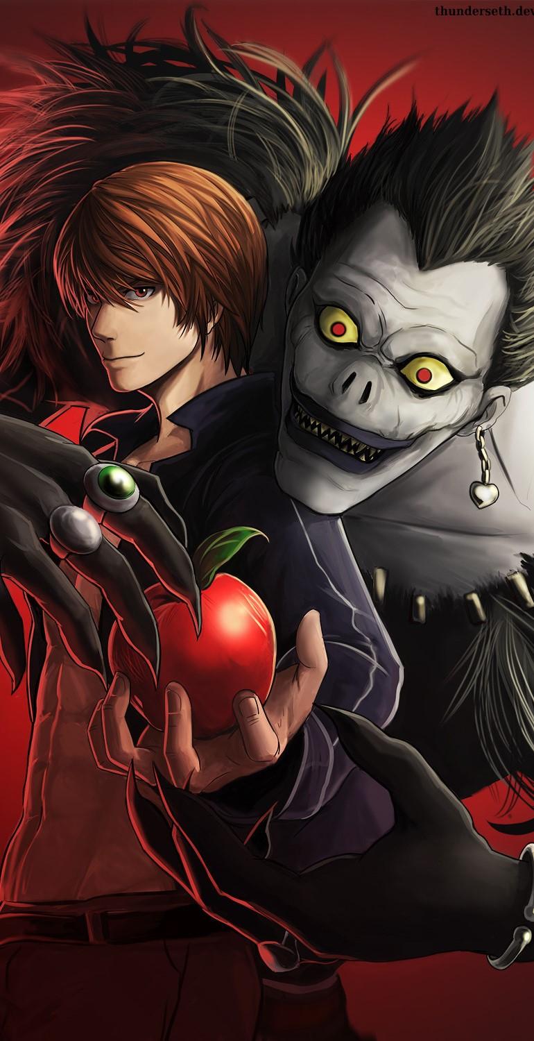 Death Note 4k Phone Wallpapers - Top Free Death Note 4k Phone ...