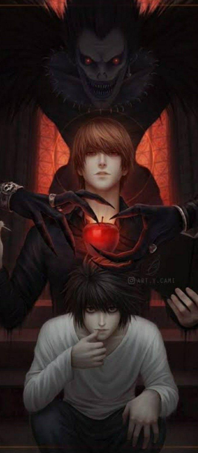Death Note 8k Wallpapers - Top Free Death Note 8k Backgrounds ...