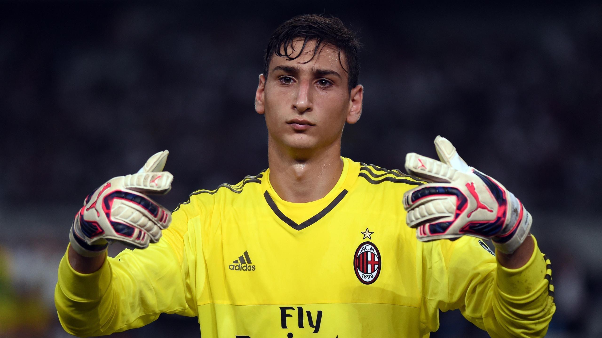 Gianluigi Donnarumma Wallpapers - Top Free Gianluigi Donnarumma ...