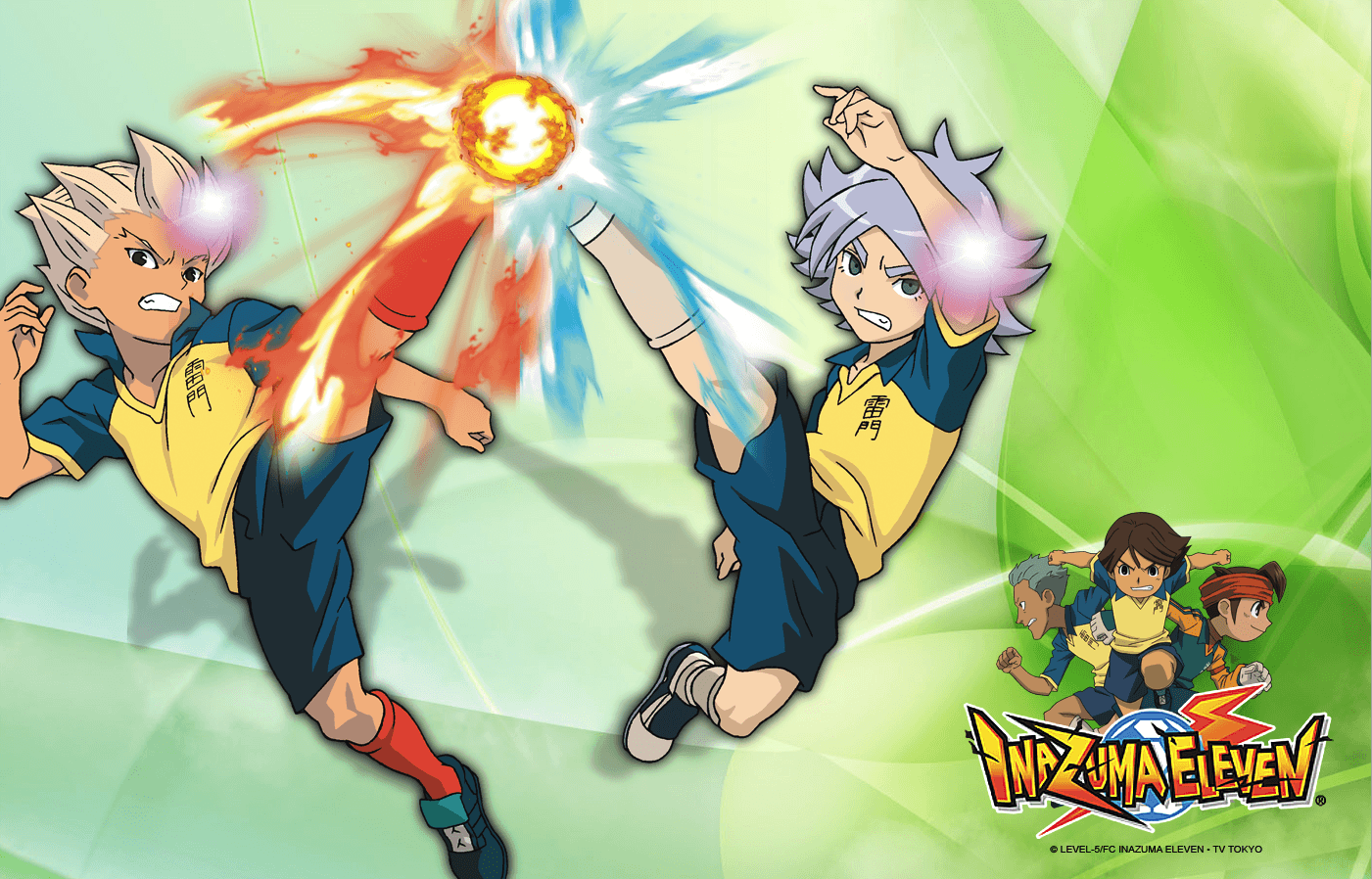 Inazuma 11 Wallpapers - Top Free Inazuma 11 Backgrounds - WallpaperAccess