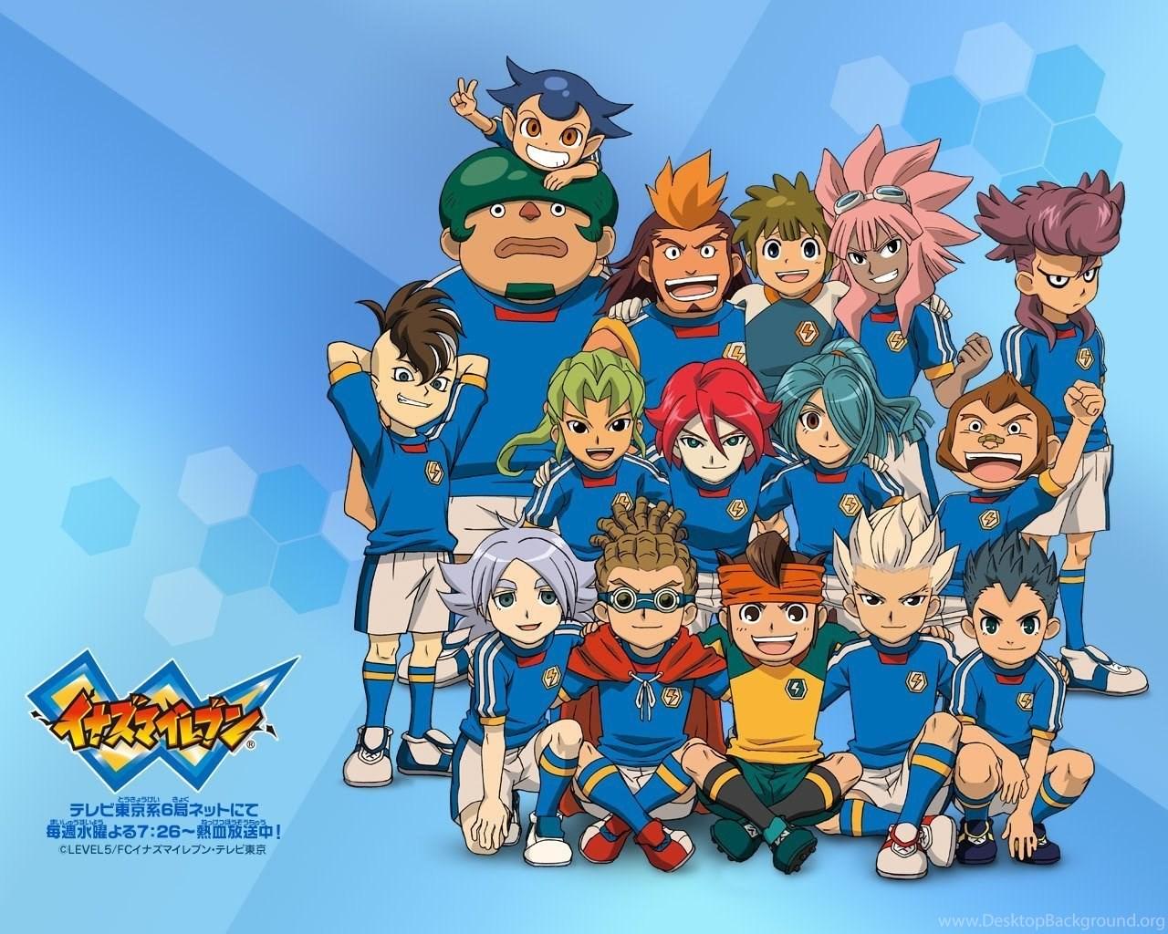 Inazuma 11 Wallpapers - Top Free Inazuma 11 Backgrounds - WallpaperAccess