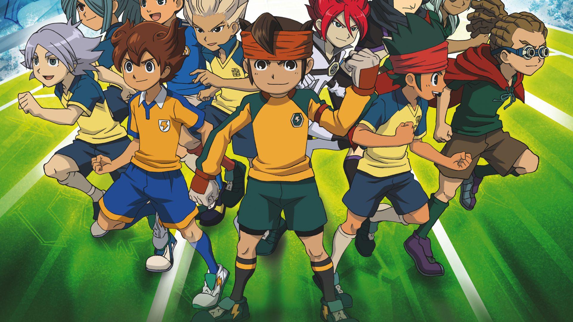 Inazuma 11 Wallpapers - Top Free Inazuma 11 Backgrounds - WallpaperAccess
