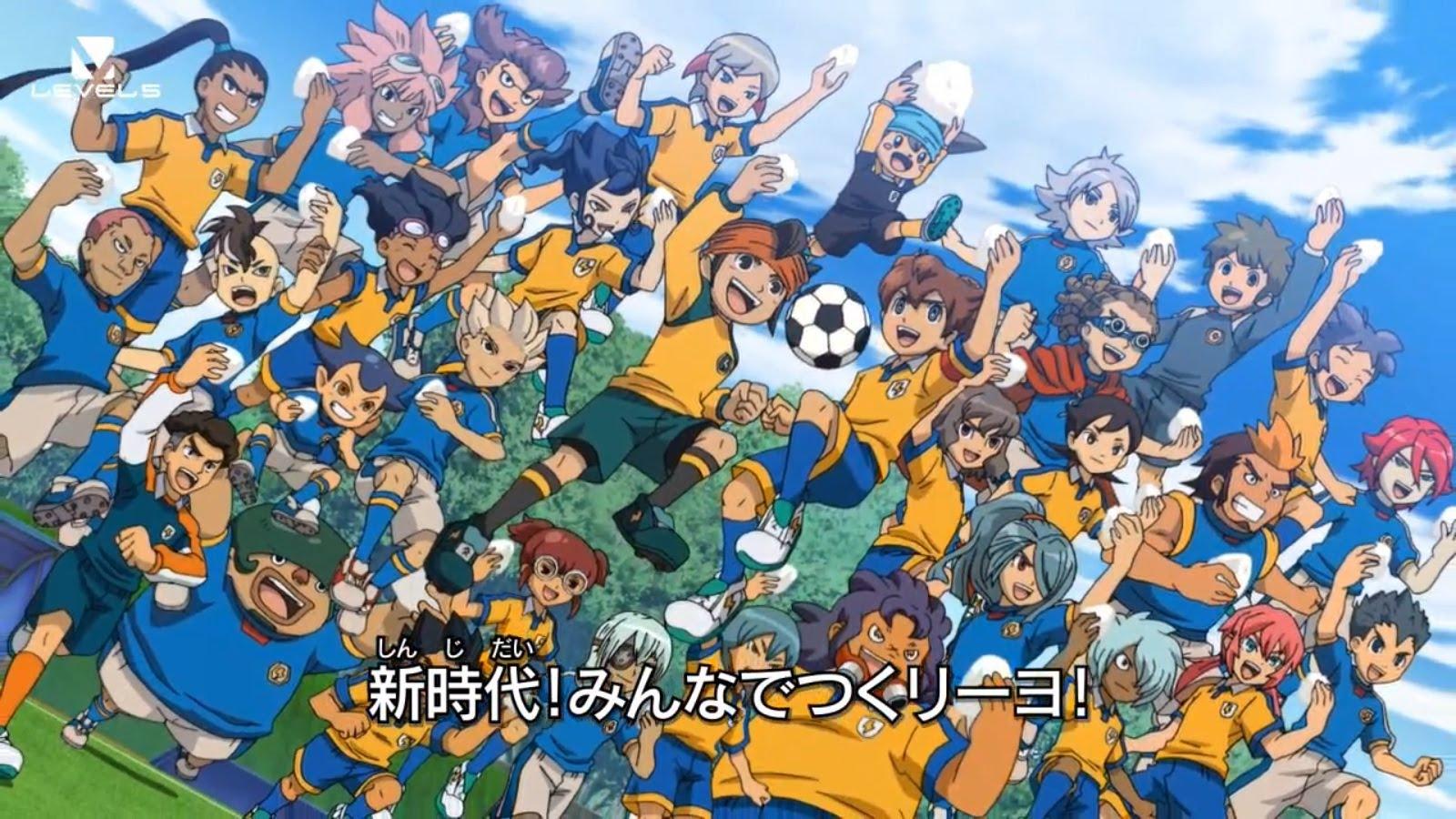Inazuma 11 Wallpapers - Top Free Inazuma 11 Backgrounds - WallpaperAccess