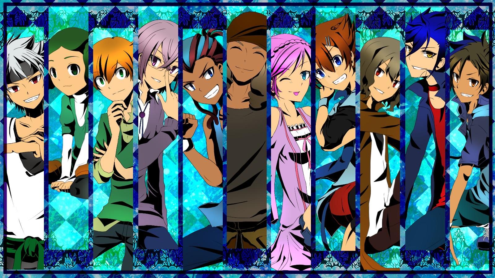 Inazuma 11 Wallpapers - Top Free Inazuma 11 Backgrounds - WallpaperAccess