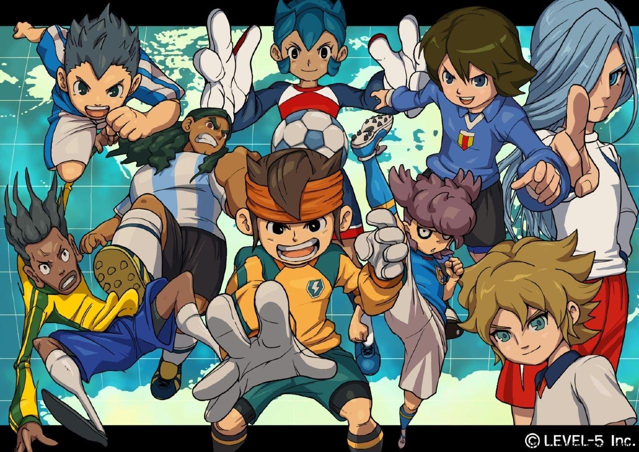 Inazuma 11 Wallpapers - Top Free Inazuma 11 Backgrounds - WallpaperAccess