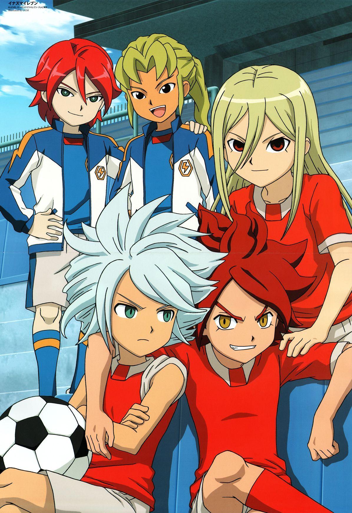 Inazuma 11 Wallpapers - Top Free Inazuma 11 Backgrounds - WallpaperAccess