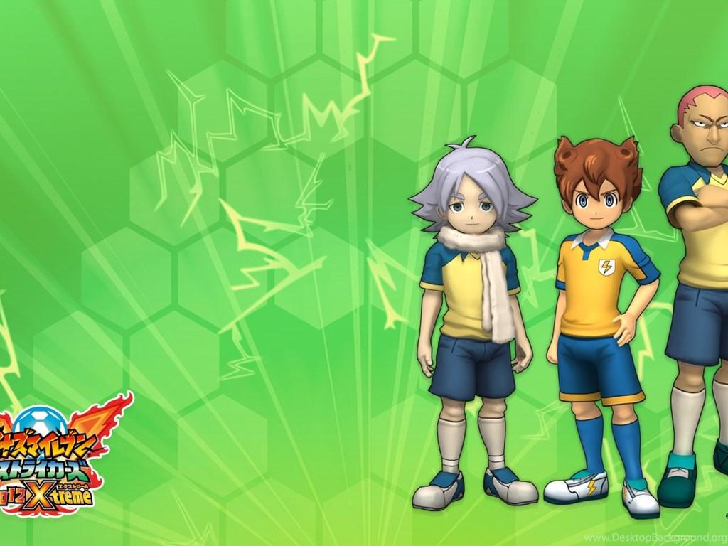 Inazuma 11 Wallpapers - Top Free Inazuma 11 Backgrounds - WallpaperAccess