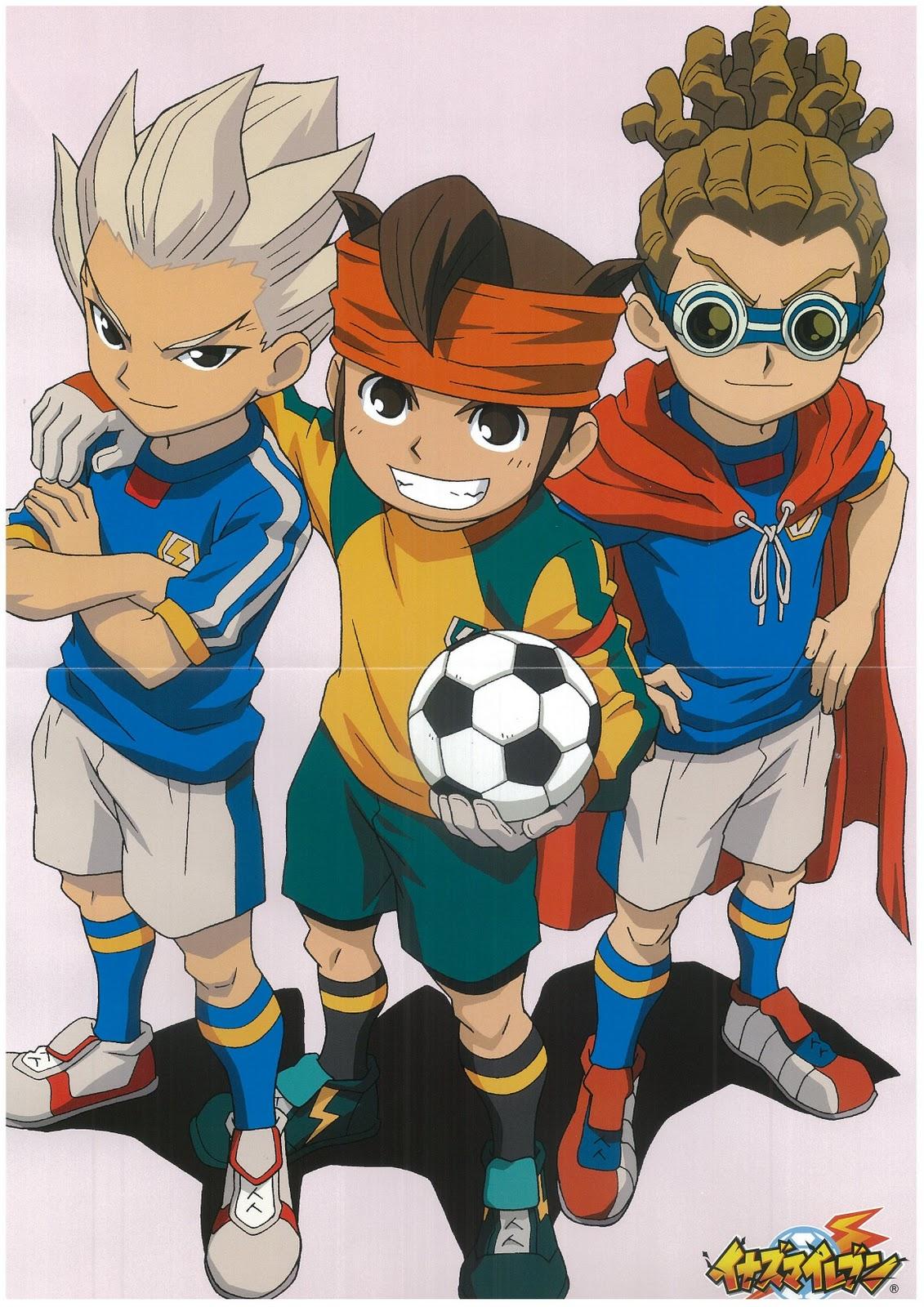 Inazuma 11 Wallpapers - Top Free Inazuma 11 Backgrounds - WallpaperAccess