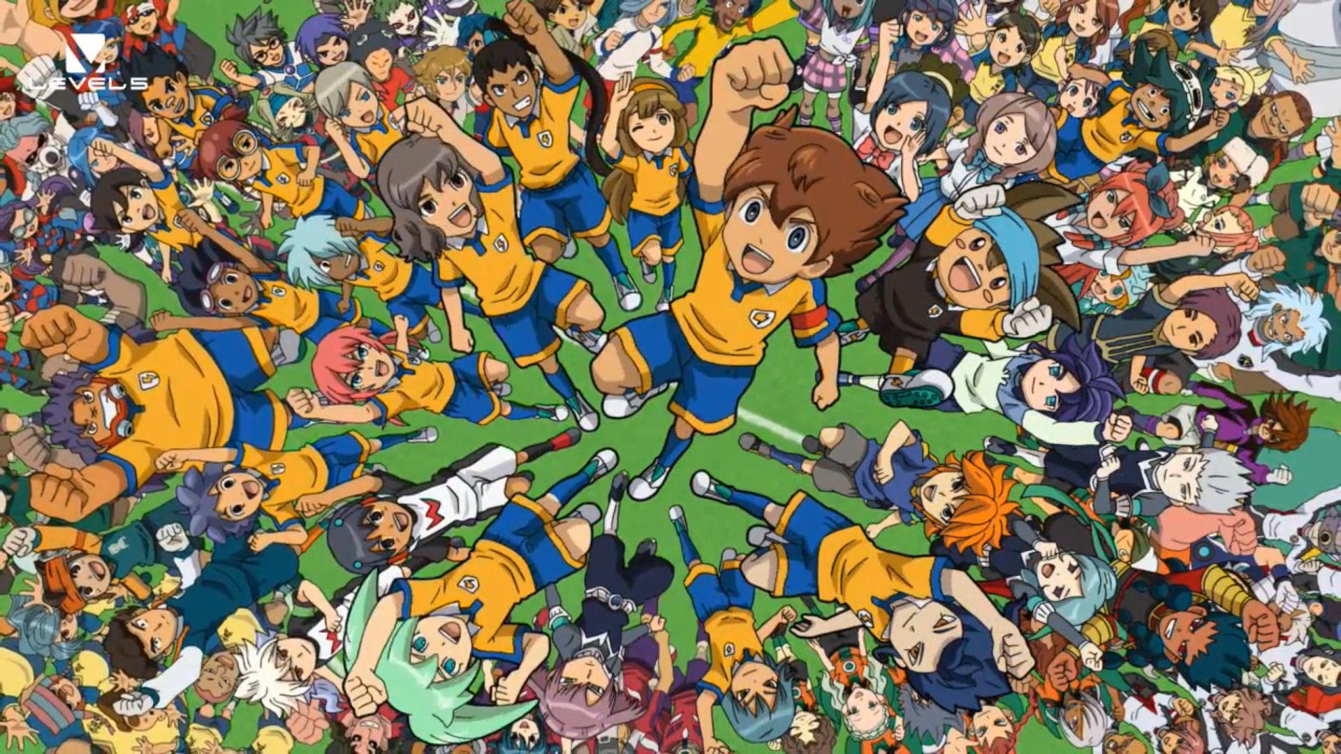 Inazuma 11 Wallpapers - Top Free Inazuma 11 Backgrounds - WallpaperAccess