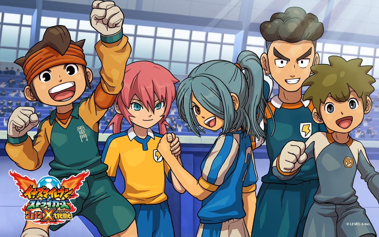 Inazuma 11 Wallpapers - Top Free Inazuma 11 Backgrounds - WallpaperAccess
