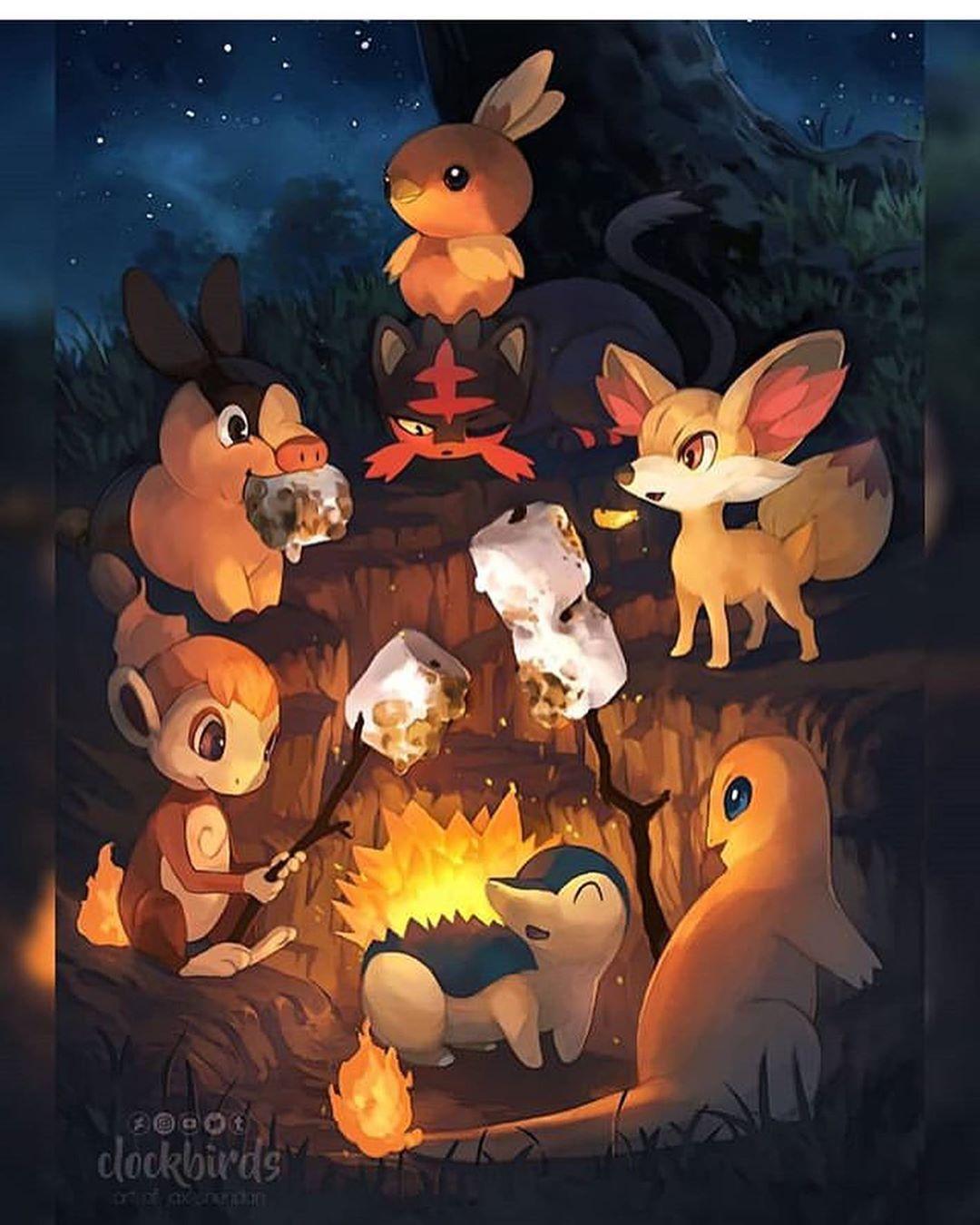 Fire Type Pokemon Wallpapers - Top Free Fire Type Pokemon Backgrounds ...