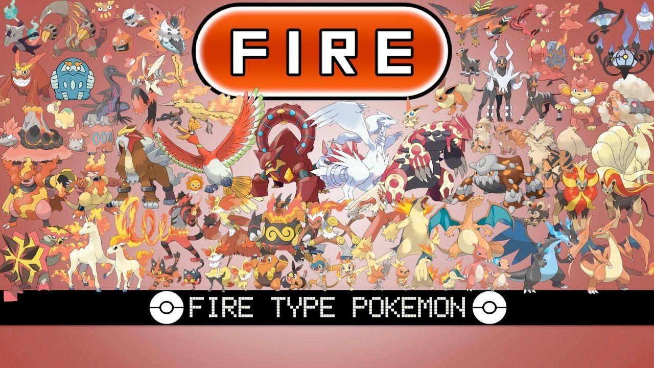 Fire Type Pokemon Wallpapers - Top Free Fire Type Pokemon Backgrounds ...