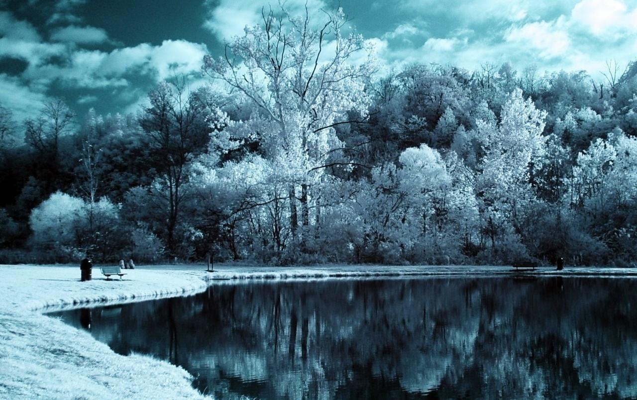 Blue Scenery Wallpapers - Top Free Blue Scenery Backgrounds ...