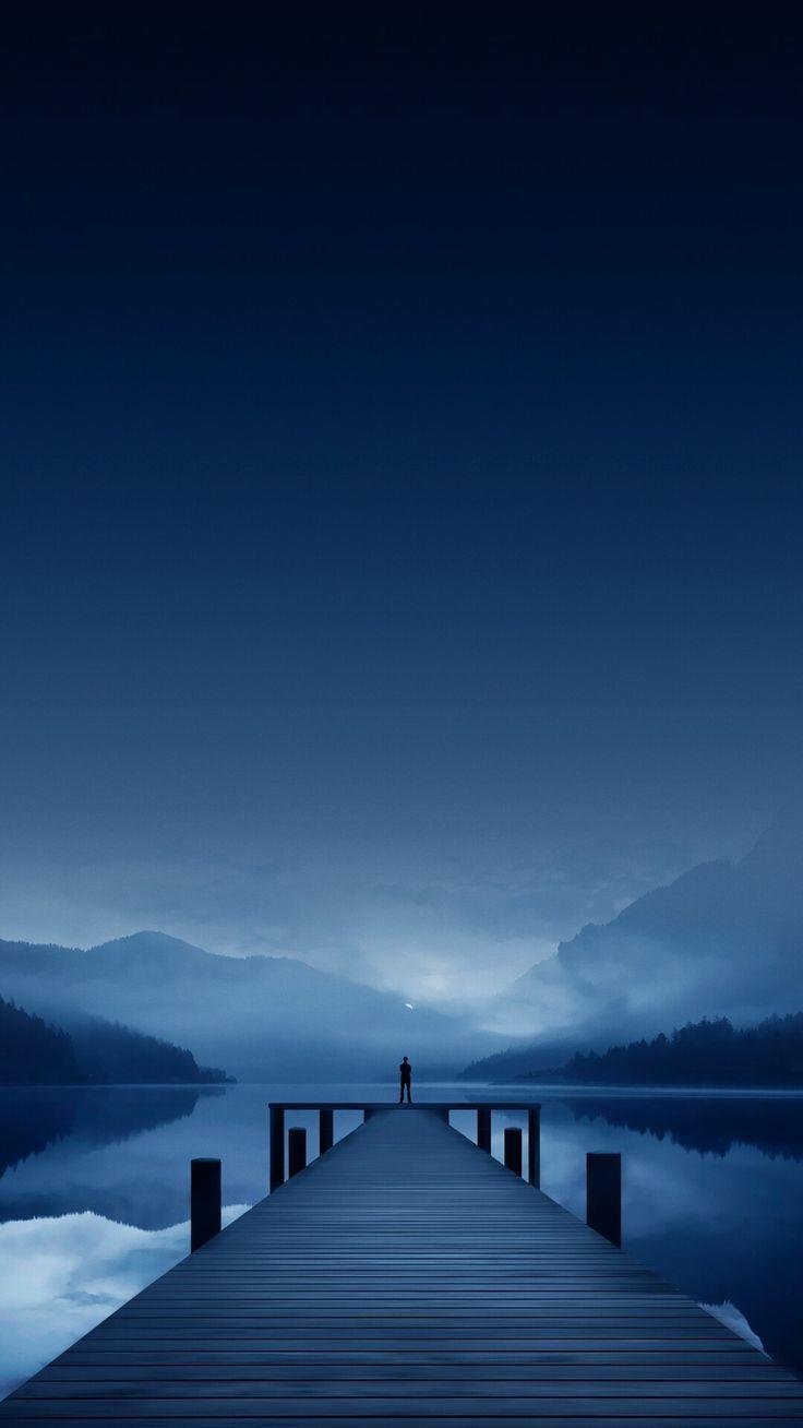 Blue Scenery Wallpapers - Top Free Blue Scenery Backgrounds ...