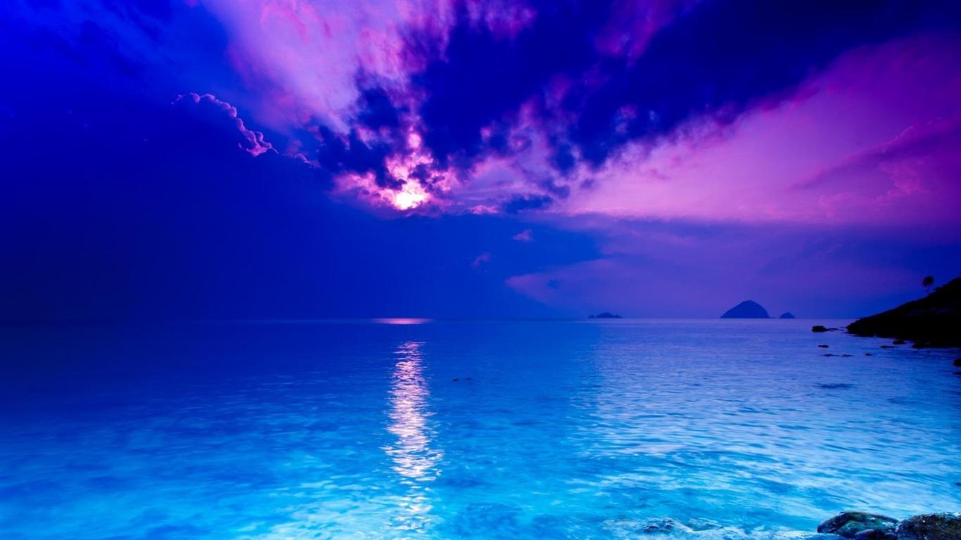 Blue Scenery Wallpapers - Top Free Blue Scenery Backgrounds ...