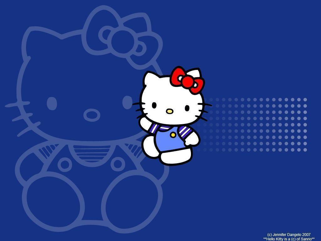 Hello Kitty Blue Wallpapers - Top Free Hello Kitty Blue Backgrounds ...