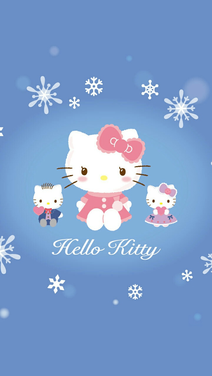 Hello Kitty Blue Wallpapers - Top Free Hello Kitty Blue Backgrounds ...