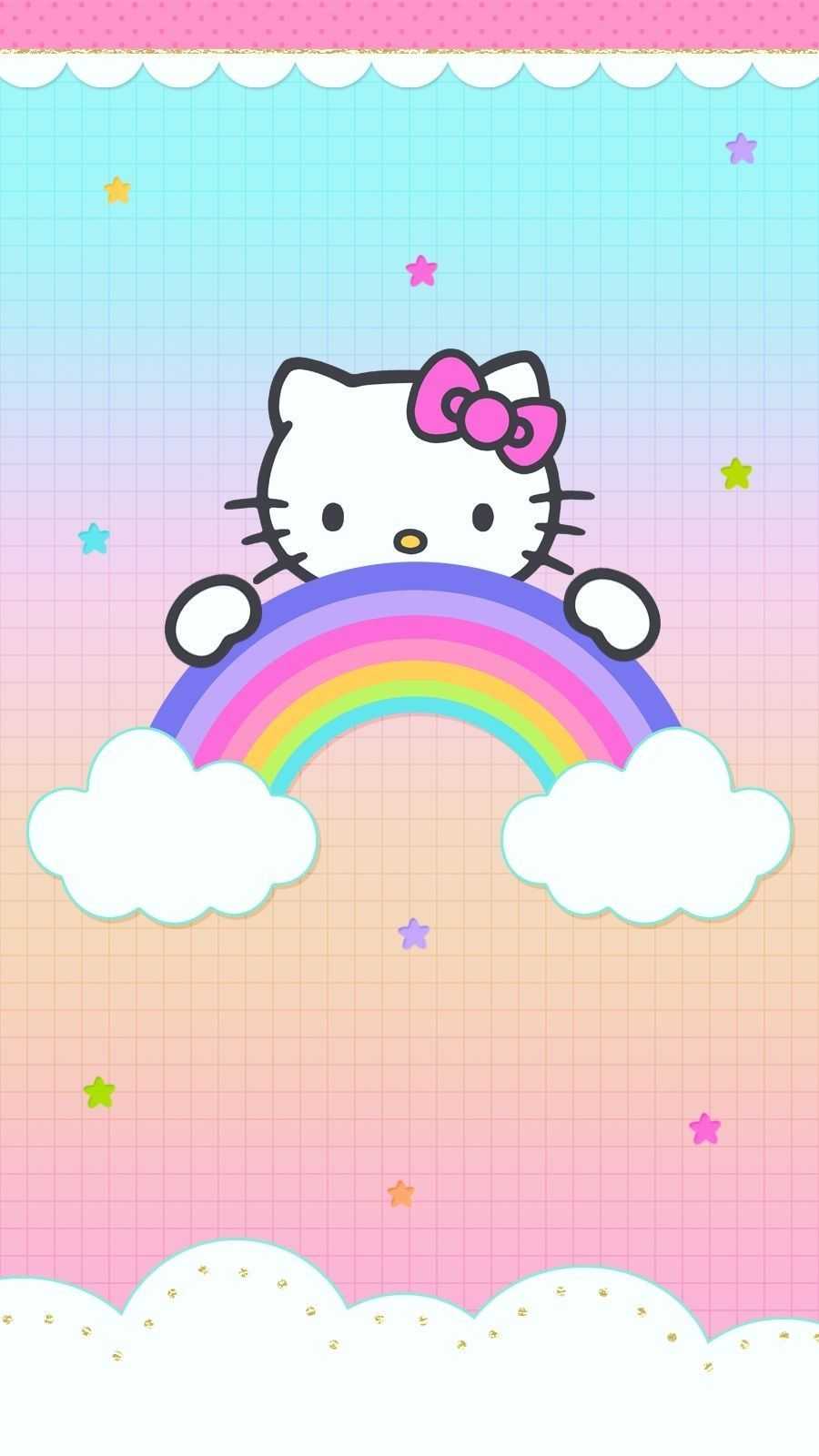 Hello Kitty Blue Wallpapers - Top Free Hello Kitty Blue Backgrounds ...