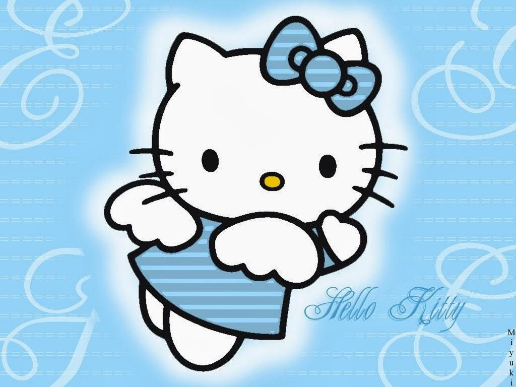 Hello Kitty Blue Wallpapers - Top Free Hello Kitty Blue Backgrounds ...
