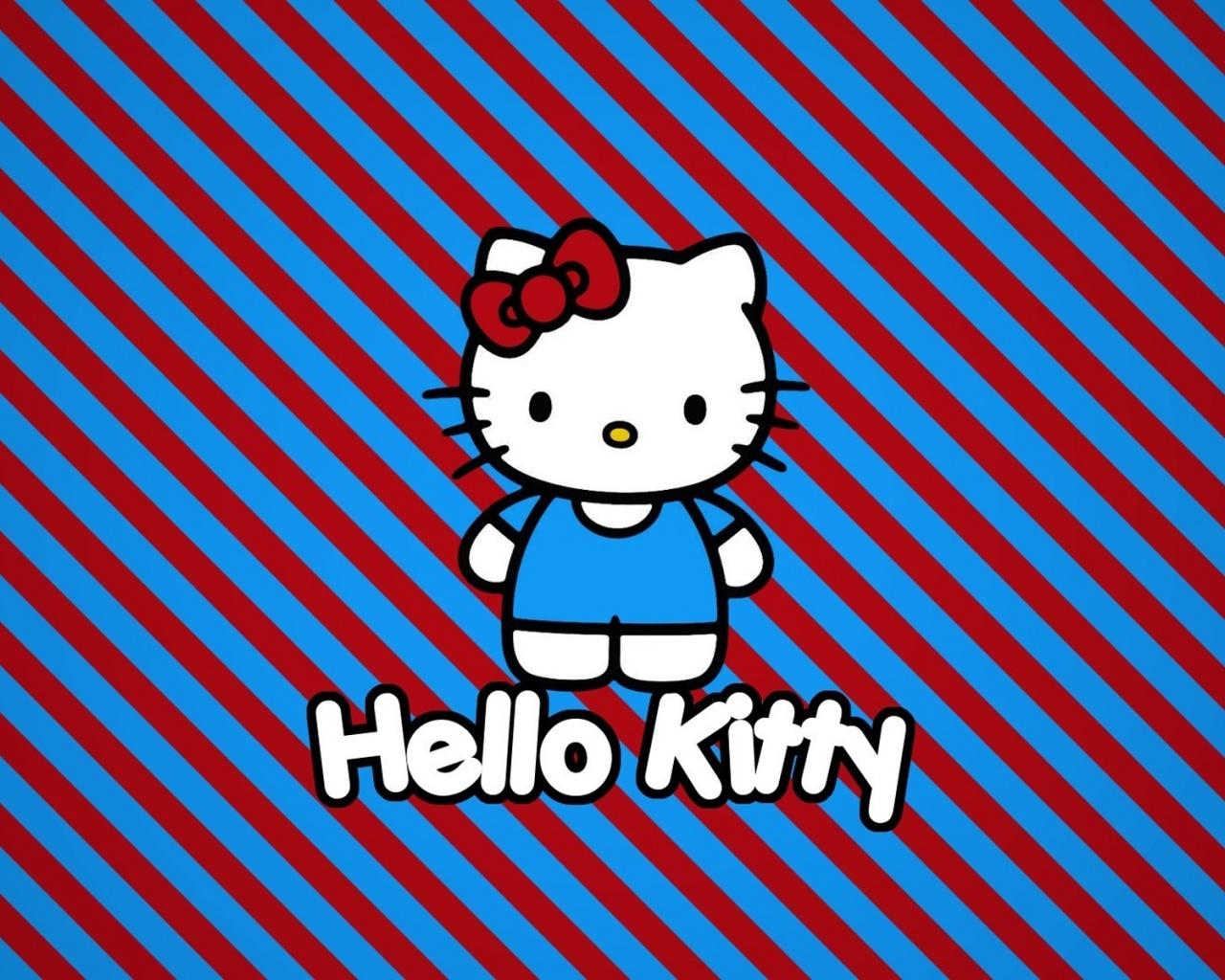 Hello Kitty Blue Wallpapers - Top Free Hello Kitty Blue Backgrounds ...