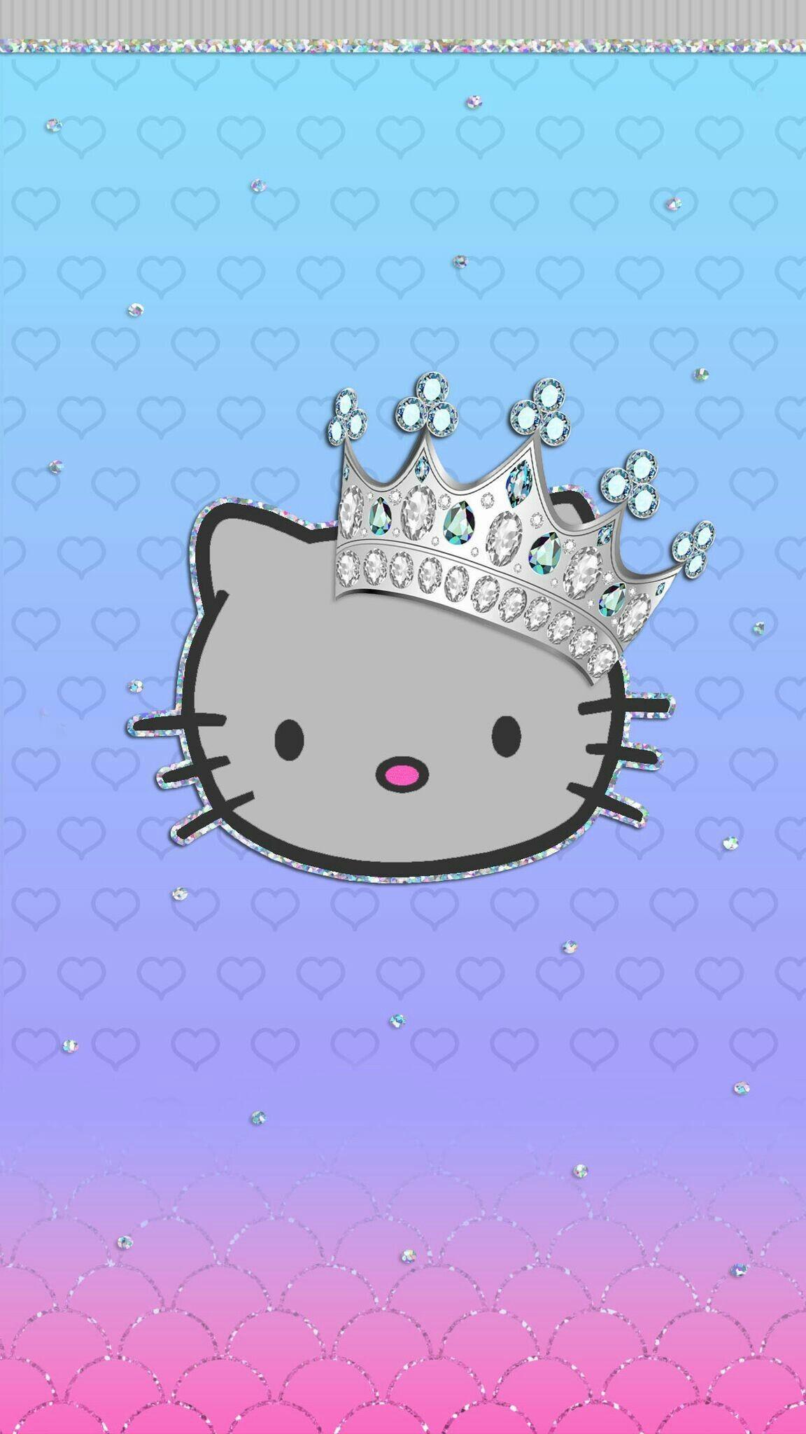 Hello Kitty Blue Wallpapers - Top Free Hello Kitty Blue Backgrounds ...