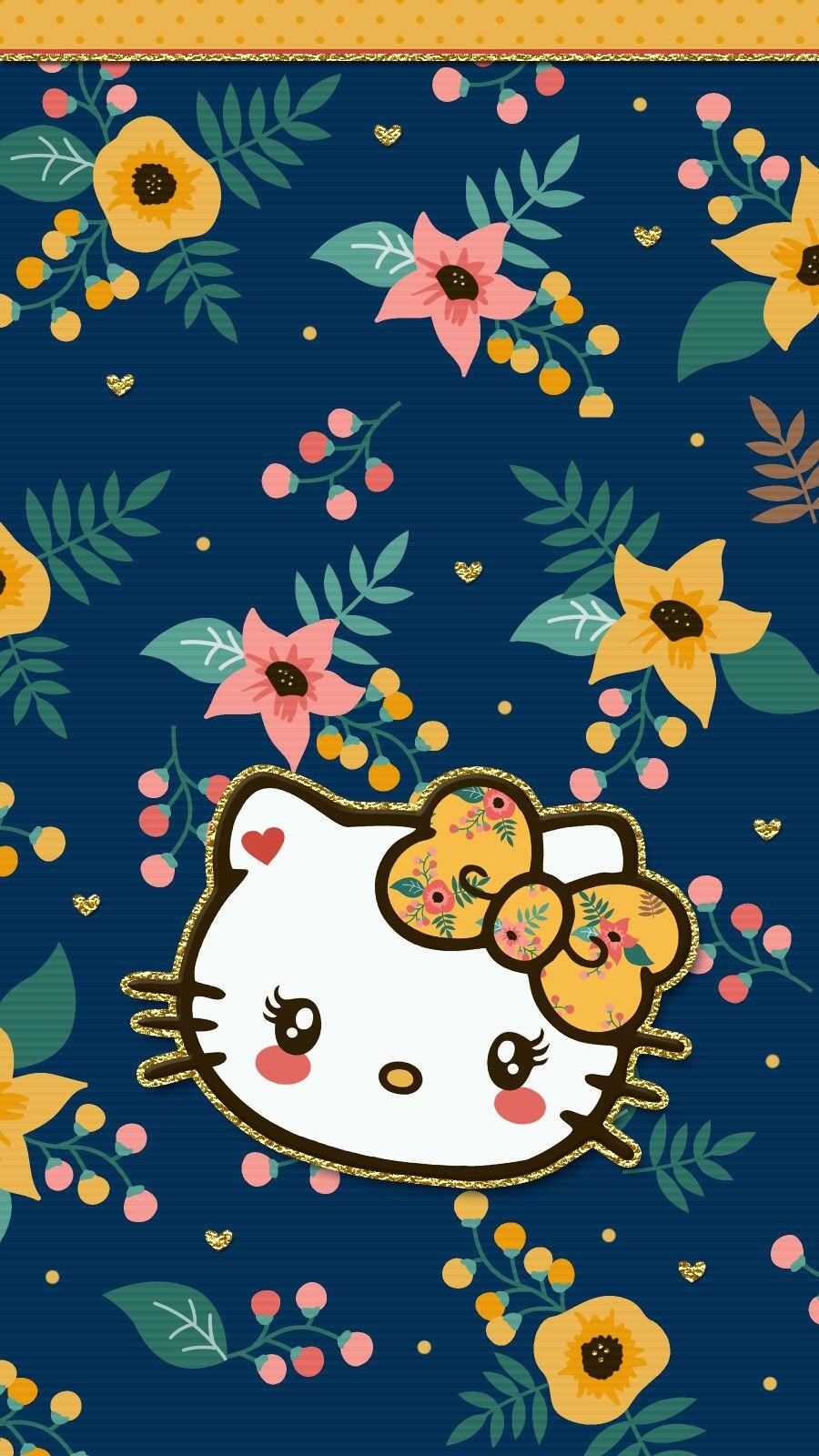 Hello Kitty Blue Wallpapers - Top Free Hello Kitty Blue Backgrounds ...