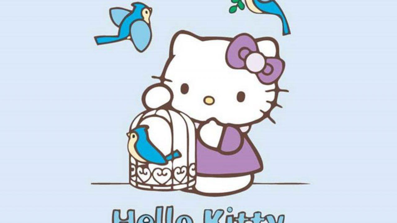 Hello Kitty Blue Wallpapers - Top Free Hello Kitty Blue Backgrounds - WallpaperAccess