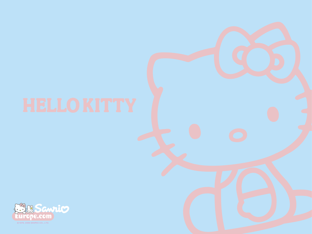 Hello Kitty Blue Wallpapers - Top Free Hello Kitty Blue Backgrounds ...