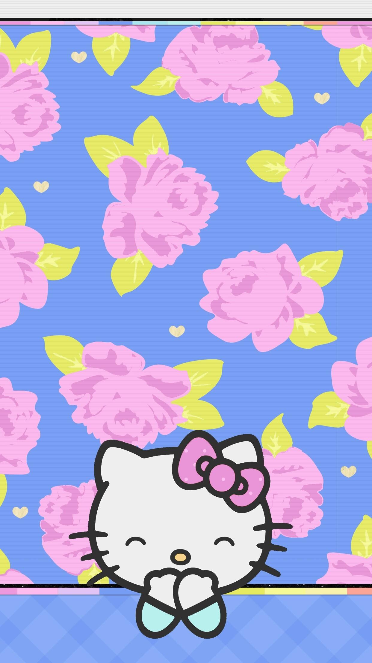 Hello Kitty Blue Wallpapers - Top Free Hello Kitty Blue Backgrounds ...