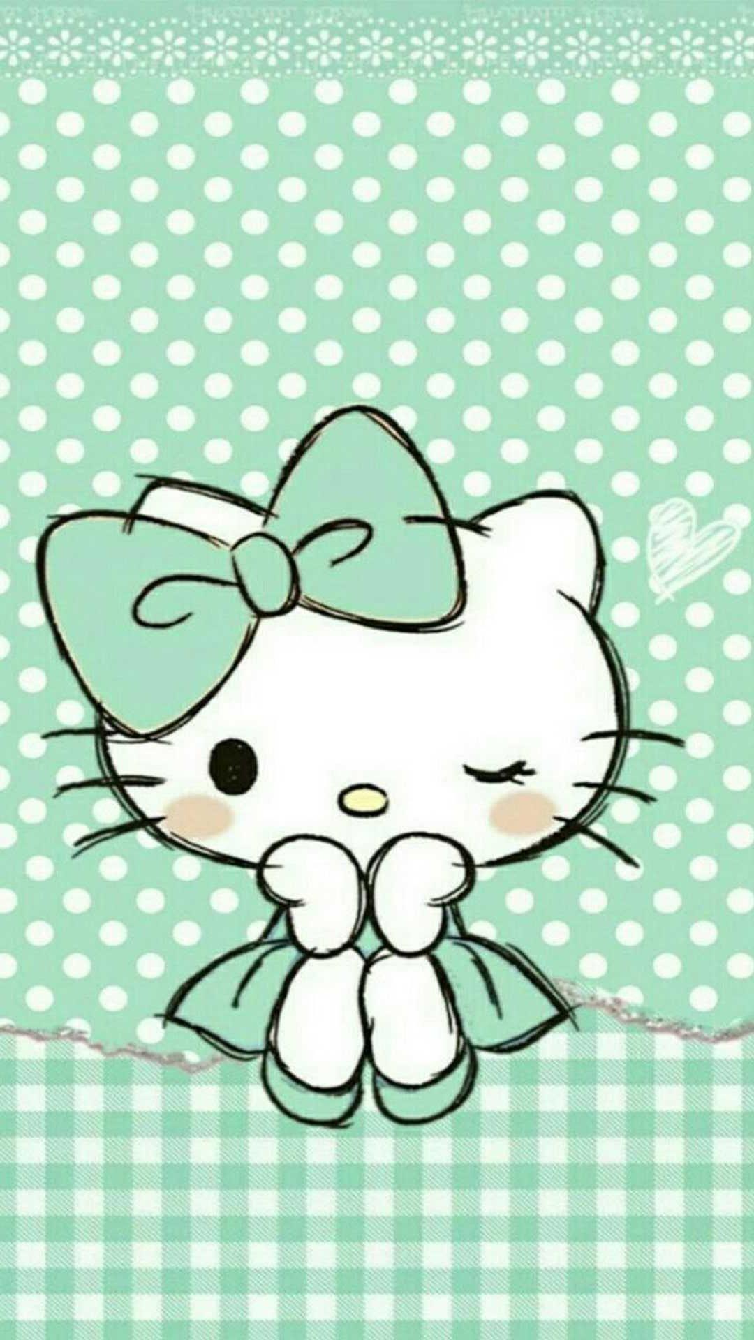 Hello Kitty Blue Wallpapers - Top Free Hello Kitty Blue Backgrounds ...