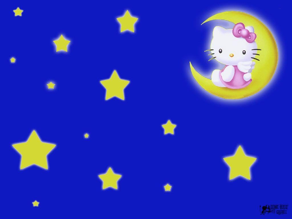 Hello Kitty Blue Wallpapers - Top Free Hello Kitty Blue Backgrounds ...
