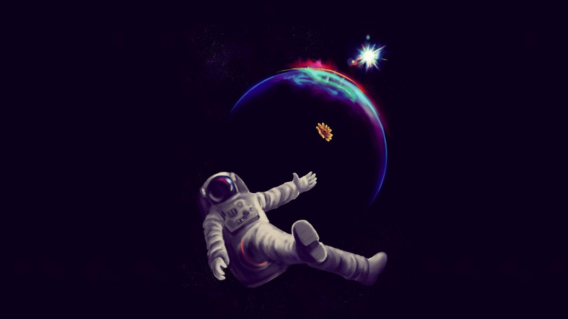 Minimal Astronaut Wallpapers - Top Free Minimal Astronaut Backgrounds ...