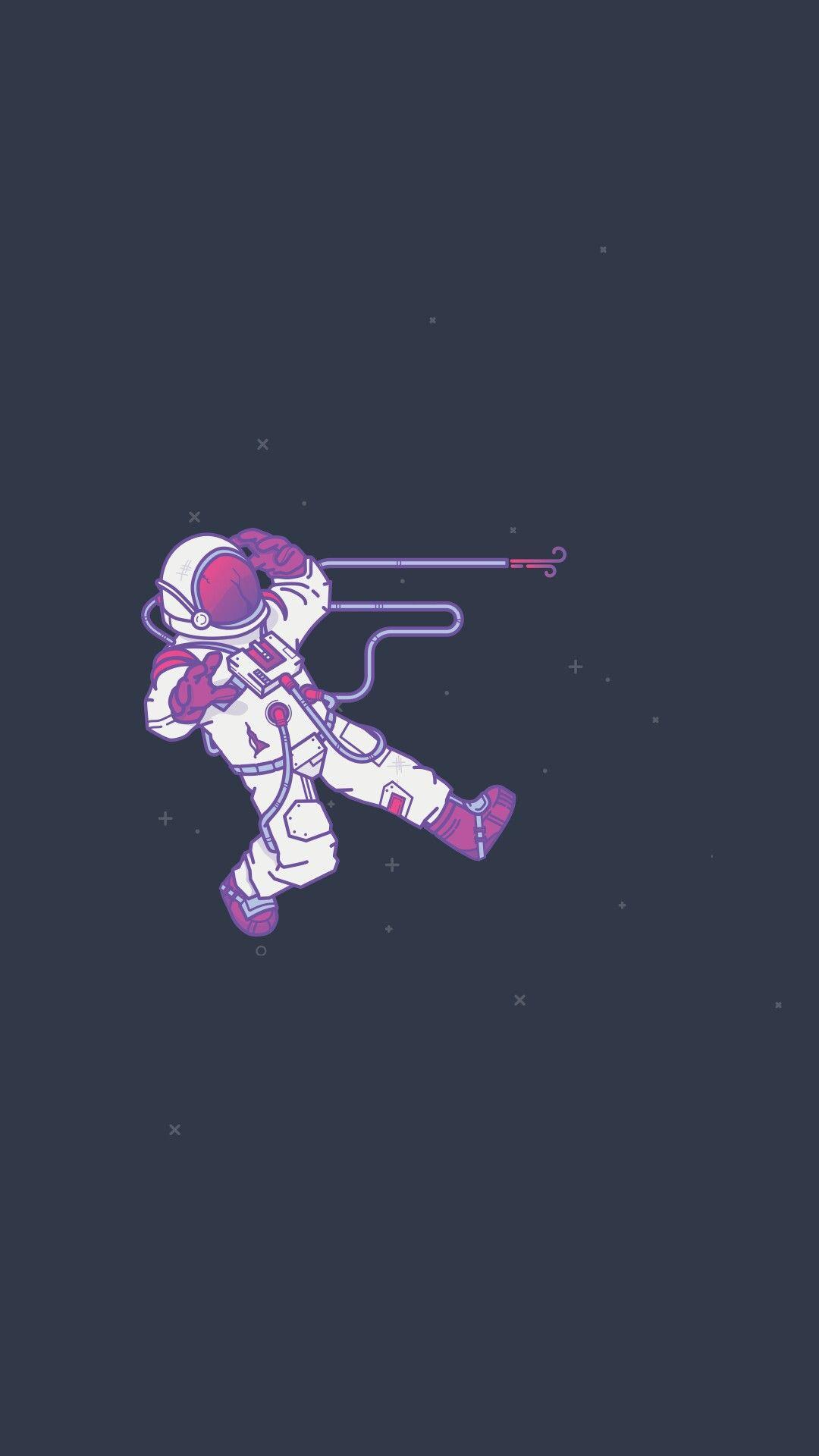 Minimal Astronaut Wallpapers - Top Free Minimal Astronaut Backgrounds ...