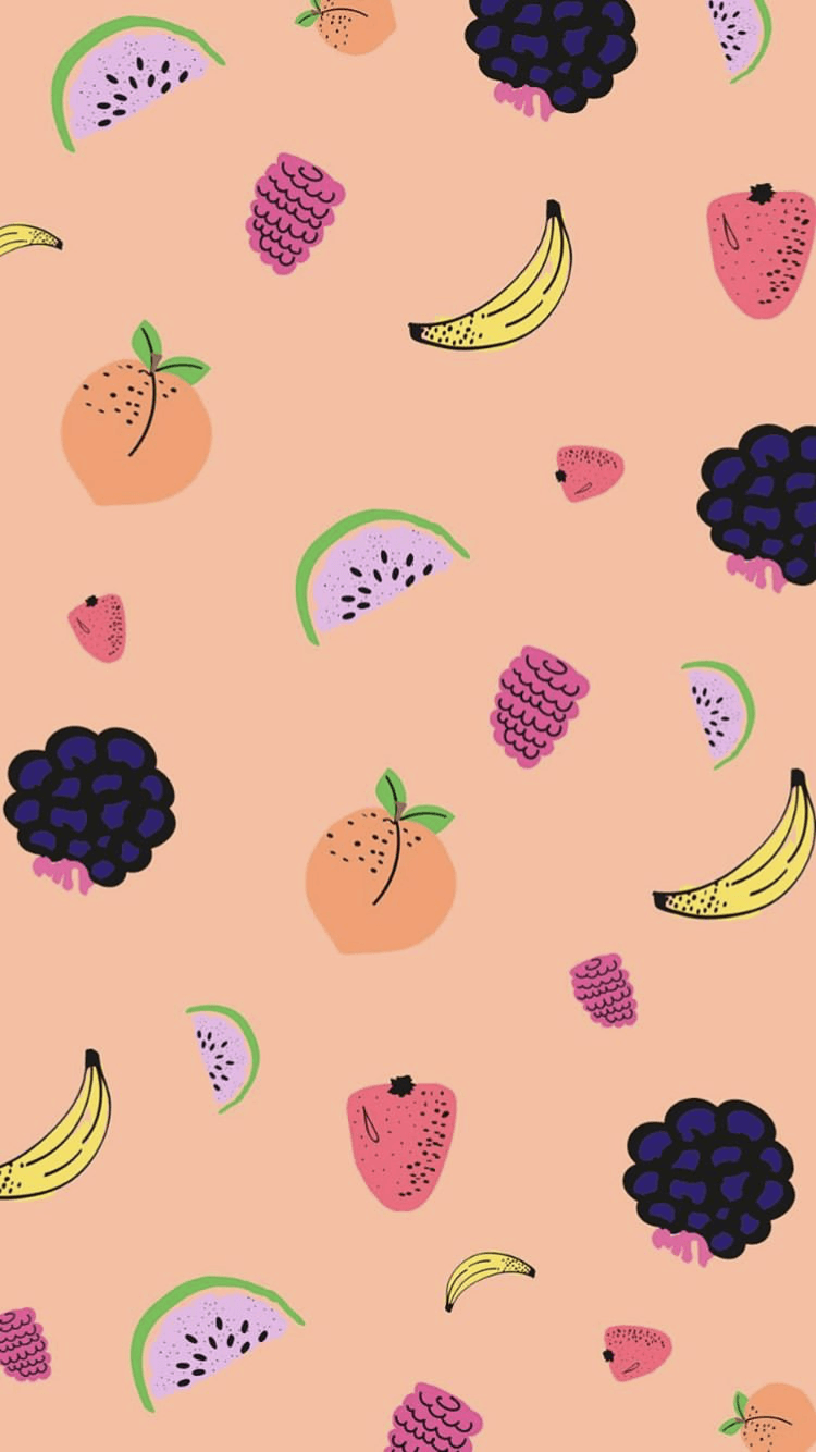 Pastel Fruit Wallpapers - Top Free Pastel Fruit Backgrounds ...