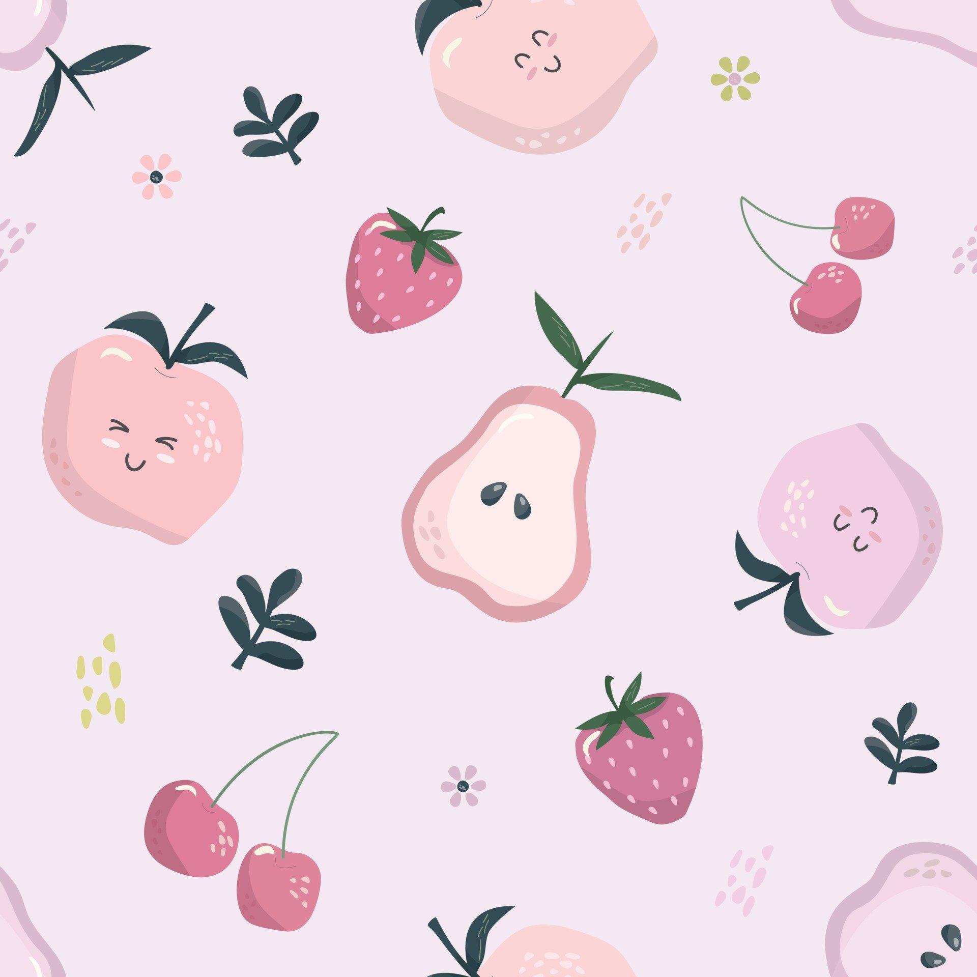 Pastel Fruit Wallpapers - Top Free Pastel Fruit Backgrounds ...