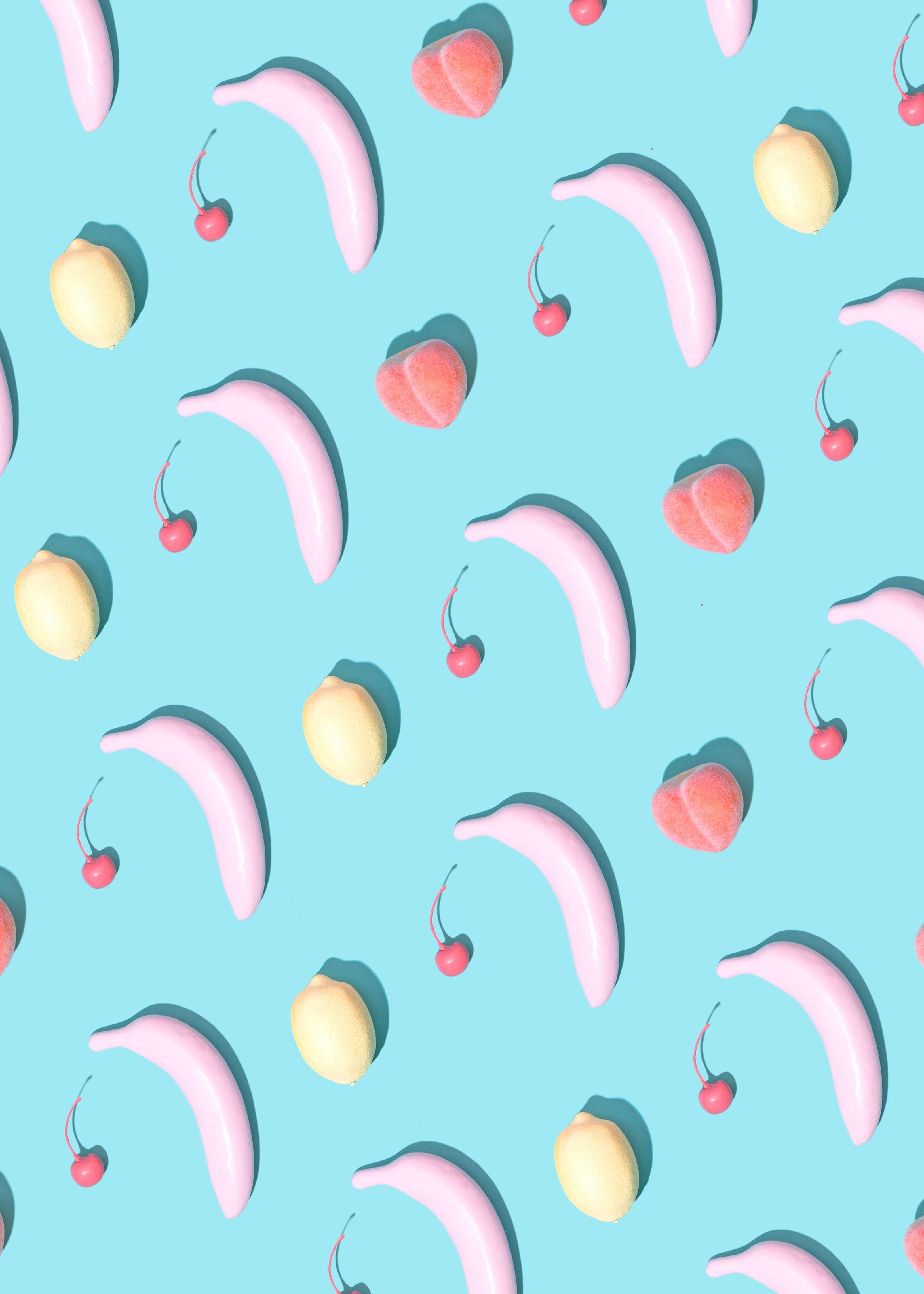 Pastel Fruit Wallpapers - Top Free Pastel Fruit Backgrounds ...