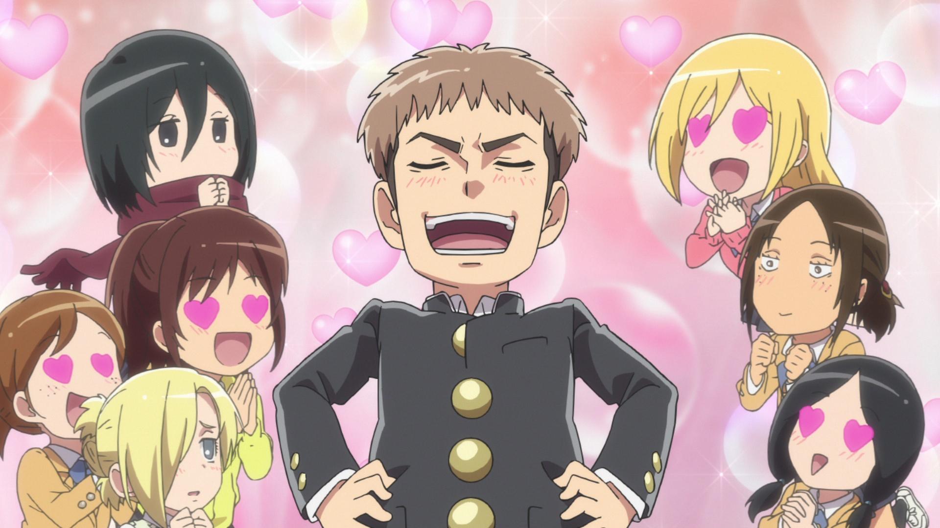 Attack On Titan Junior High Wallpapers - Top Free Attack On Titan ...