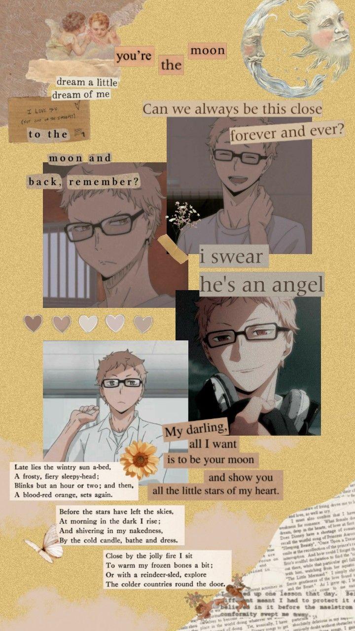Tsukishima Wallpapers - Top Free Tsukishima Backgrounds - WallpaperAccess