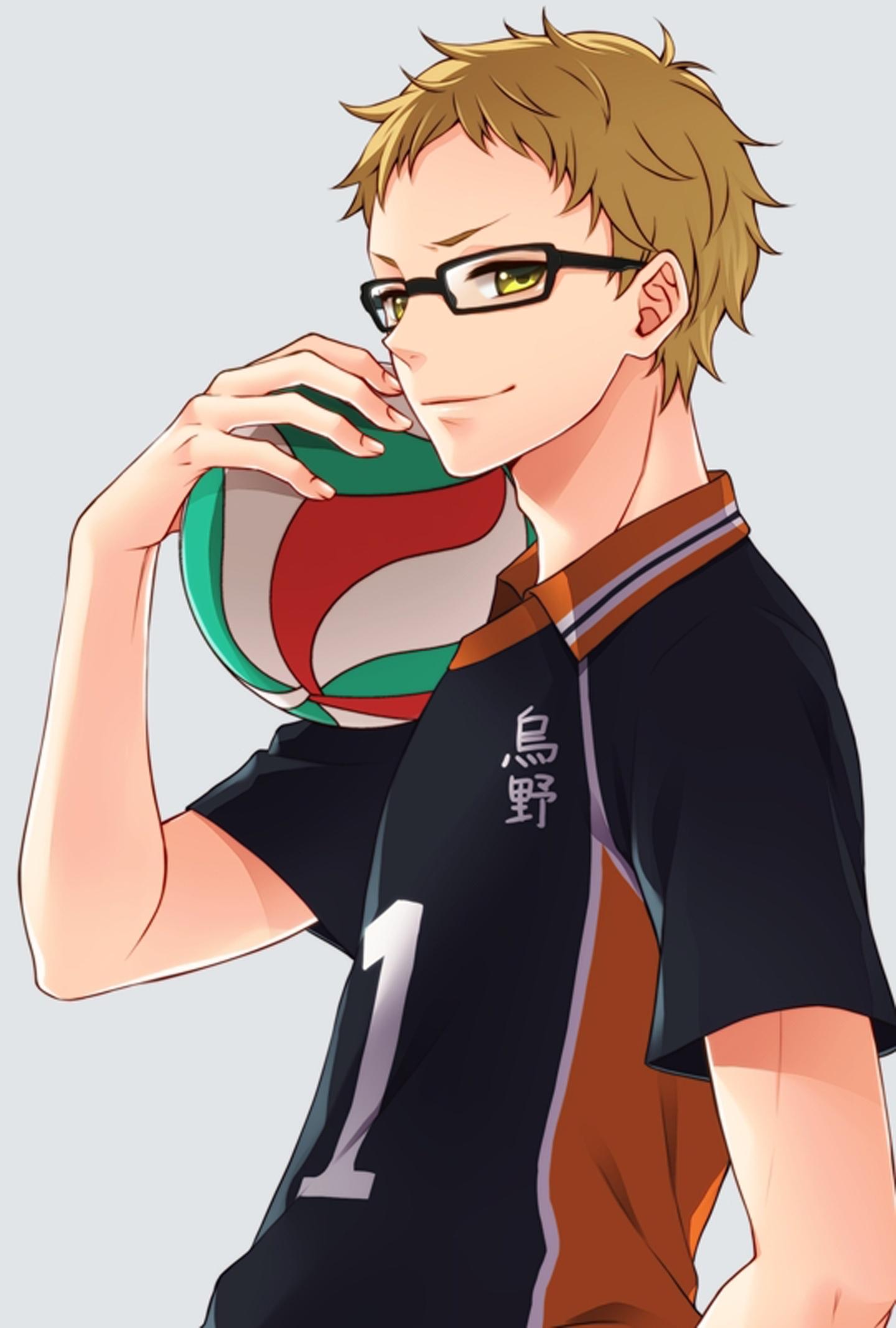Tsukishima Haikyuu Wallpapers - Top Free Tsukishima Haikyuu Backgrounds ...