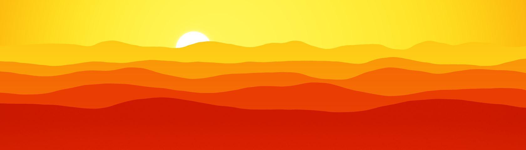 Orange Mountain Wallpapers - Top Free Orange Mountain Backgrounds ...