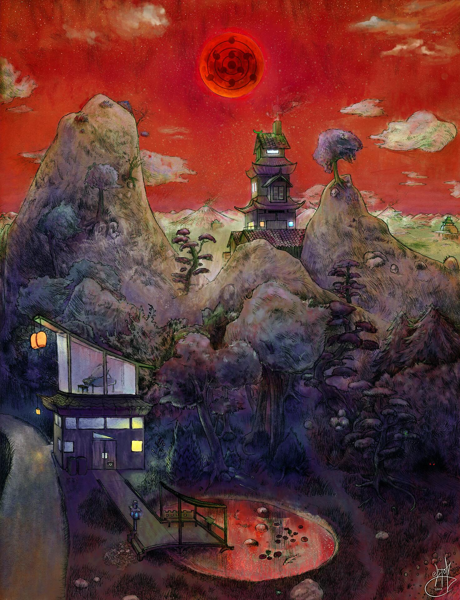 Infinite Tsukuyomi Wallpapers - Top Free Infinite Tsukuyomi Backgrounds ...